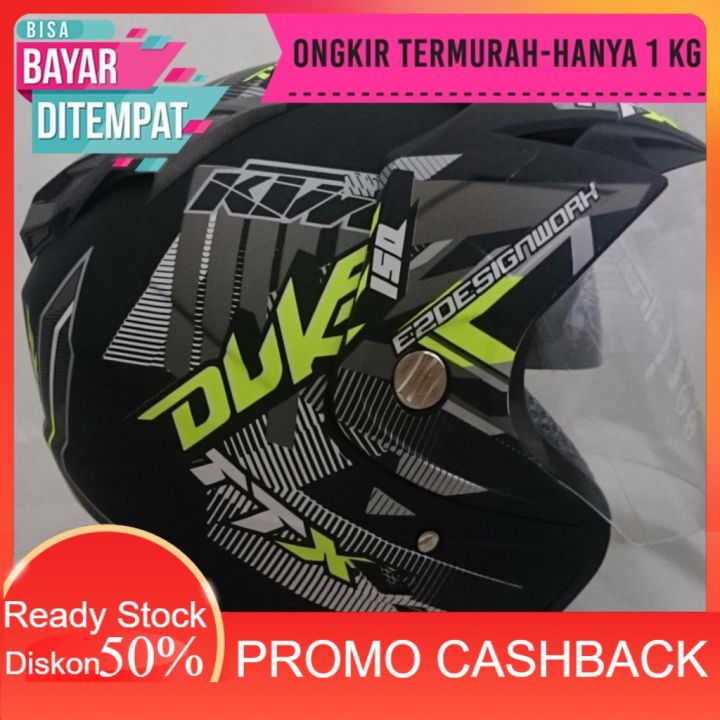 10.10 Helm Motor SNI Motor - [ Promo Best Seller] Free Packing Bubble ...