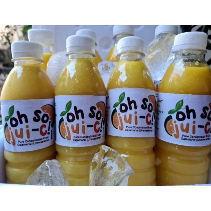 Calamansi Juice Extract PURE AND FRESH 500mL unsweetened PLEASE CHANGE ...