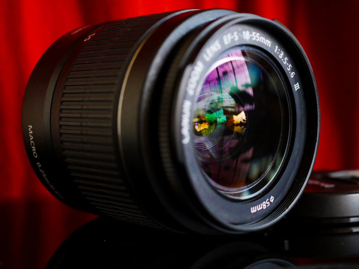 Canon EF-S 18-55mm f3.5-5.6 III (Mark 3) Lens DC III, Macro 0.25m(Minimum Focusing Distance ...