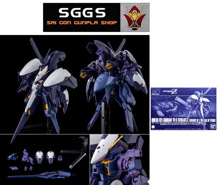 Mô Hình Gundam HG TR-6 Kehaar 2 RX-124 Bandai 1/144 Hguc Uc Đồ Chơi Lắp ...