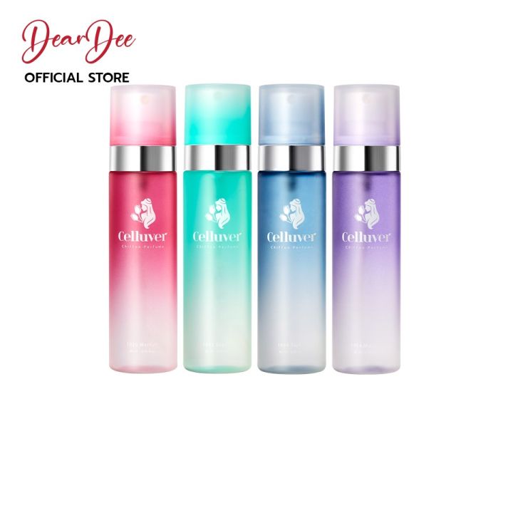 CELLUVER CHIFFON PERFUME เซลลูเวอร์ ชิฟฟอน เพอร์ฟูม | Lazada.co.th