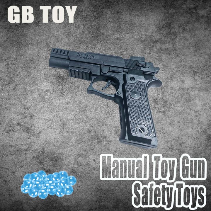 GB Manual gel blaster for Adults and kids Toy guns 7-8 mm gel bullet ...