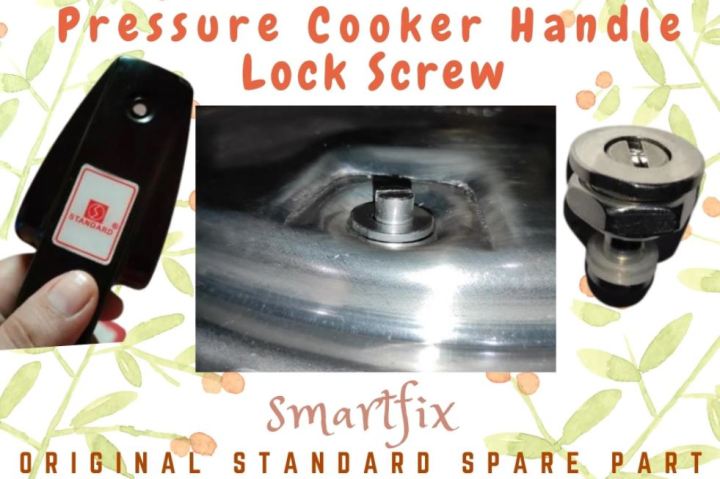 Original Standard Spare Part Pressure Cooker Lock Screw Bolt Sparepart ...