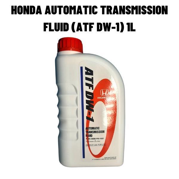 HONDA Automatic Transmission Fluid (ATF DW-1) ORIGINAL- 1L | Lazada PH