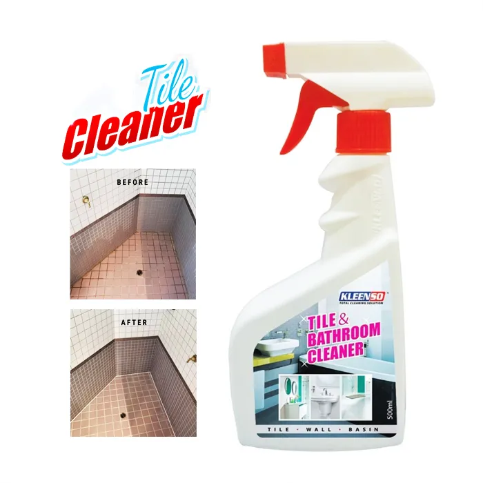 KLEENSO Tile & Bathroom Spray Cleaner 500ml | Lazada