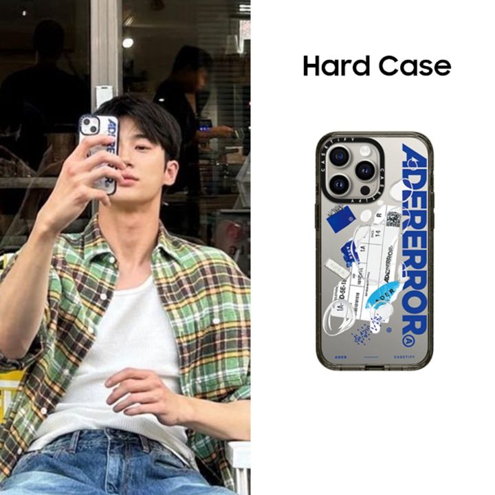 Casetify Loverly Runner Byeon Woo Seok Ader Hard Plastic PC Case Cover For iPhone 11 12 13 14 15 ...