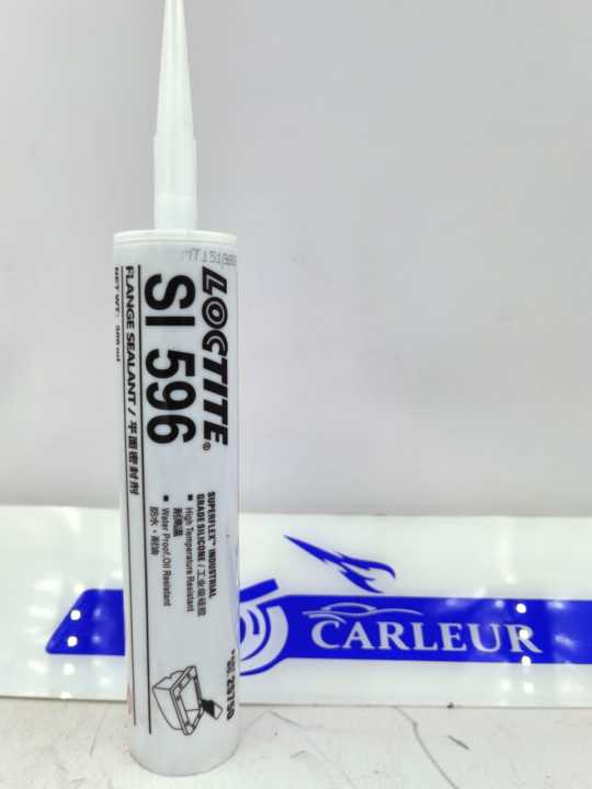 LOCTITE SI 596 superflex industrial grade silicone RED GUM 300ML | Lazada