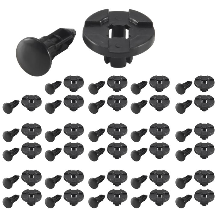 30 pieces Plastic Parts 8 mm Bumper Rivet Clip Closure | Lazada.co.th