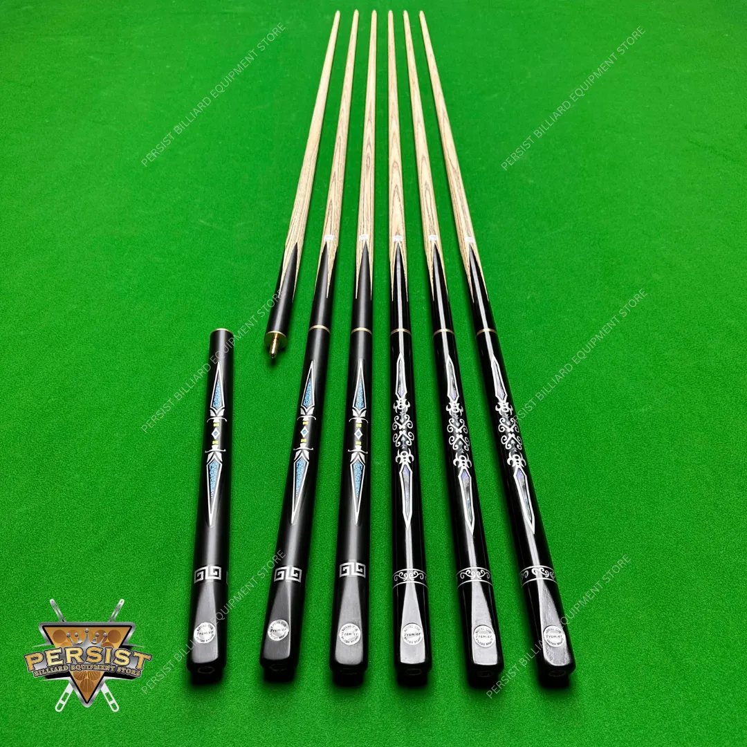 Royal Premier Diamond Cue - 3/4 Piece - Snooker Cue - Random Pick ...