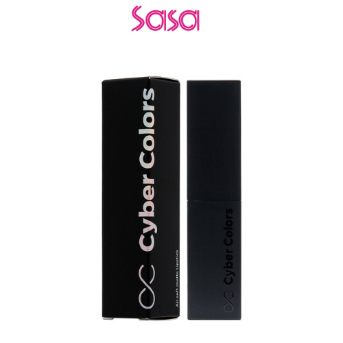 Cyber Colors Air-Soft Matte Lipstick 5.2g | Lazada