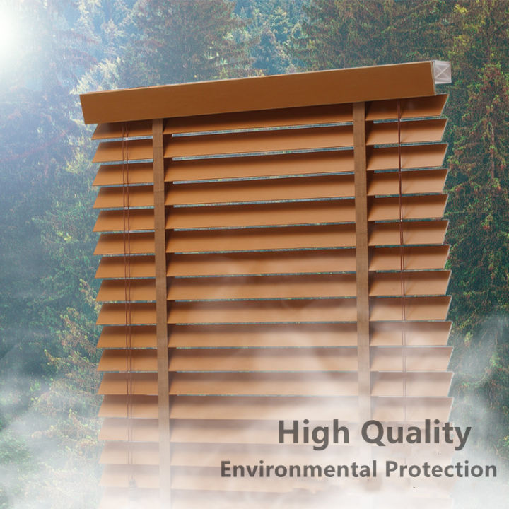 [ Rainforest ] Venetian Blinds / Custom Size /Wooden/ Sample/Many ...