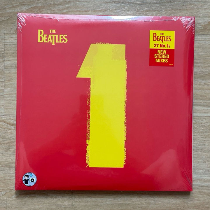 แผ่นเสียง The Beatles – 1 : 2 x Vinyl, LP, Compilation, Reissue, 180 Gram, Gatefold ,US ,มือ ...