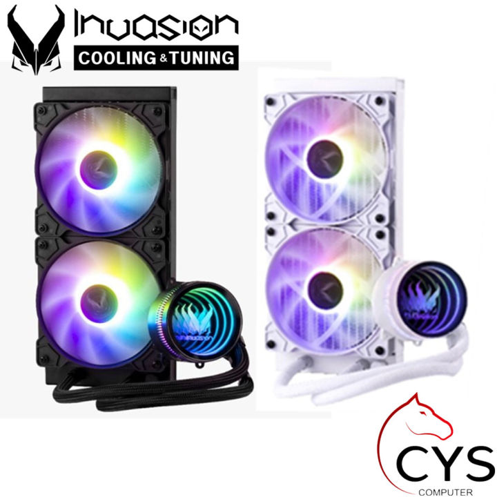 INVASION DX-240 ARGB AIO CPU LIQUID COOLER | Lazada