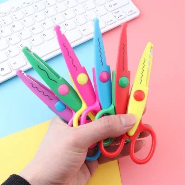 Tools Design Craft Scissor Cutting Patterns Design Paper Edges | Lazada PH