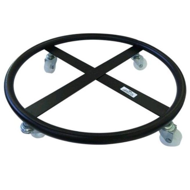 Thick 4 Wheel Iron Gas Tank Roller / Metal Gas Stand / Gas Roller Base ...