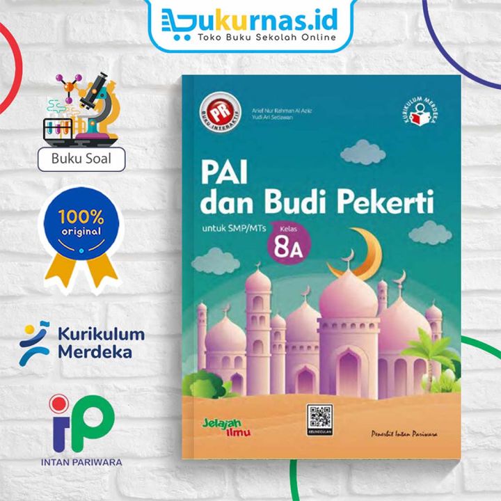 Buku PR Interaktif Pendidikan Agama Islam PAI 8A SMP/MTs Kelas 8 Semester 1 - Kurikulum Merdeka ...