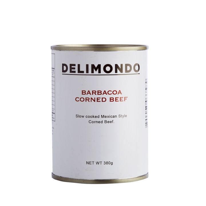Delimondo Barbacoa Corned Beef Can 380grams | Lazada PH