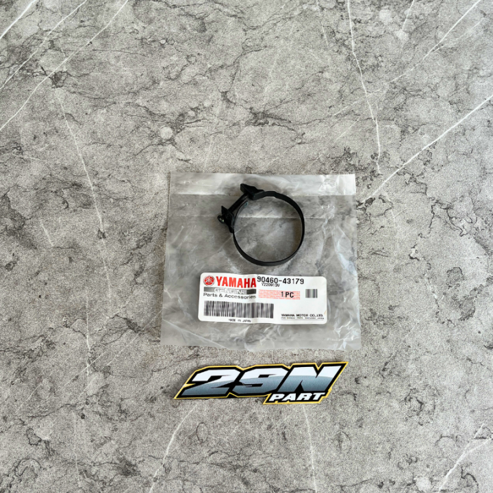 Clamp Karet Manipul Karburator Ke Membran Rx King Original 90460-43179 ...