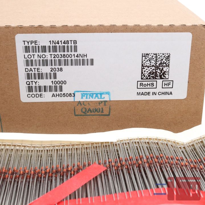 x10 Dioda Diode Zener 1N4148 ZG | Lazada Indonesia