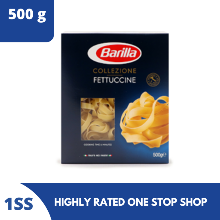 BARILLA COLLEZIONE FETTUCCINE 500G | Lazada PH