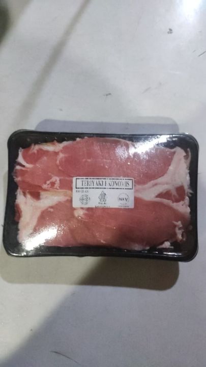 Daging sapi slice segar 1 kg | Lazada Indonesia