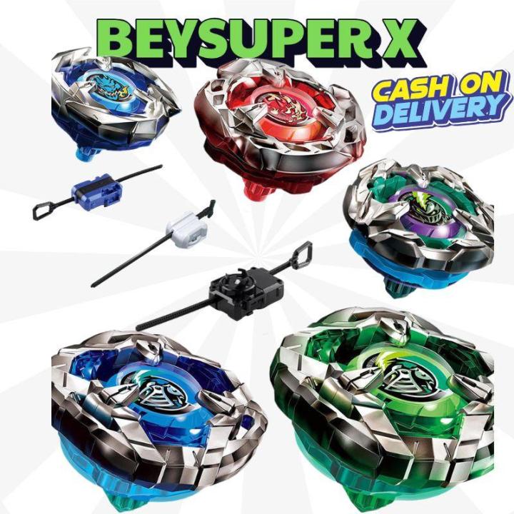 เบย์เบลด BeyBlade X ตัวชู๊ทใหญ่ และสายดึง รุ่น BEYSUPER X [ส่งจากไทย ...