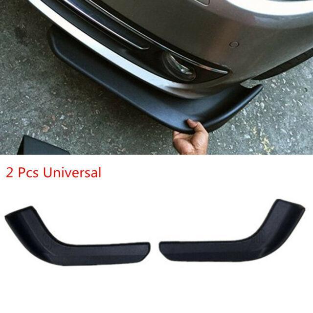 502 UNIVERSAL FRONT BUMPER DIFFUSER (2 PCS.) | Lazada PH