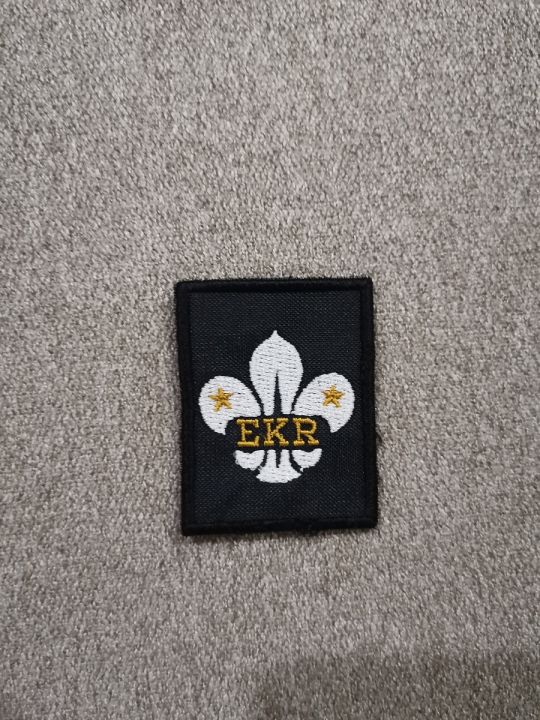 SCOUTS OF HONG KONG - HK EAST KOWLOON REGION (EKR) BOY SCOUT BADGE | Lazada