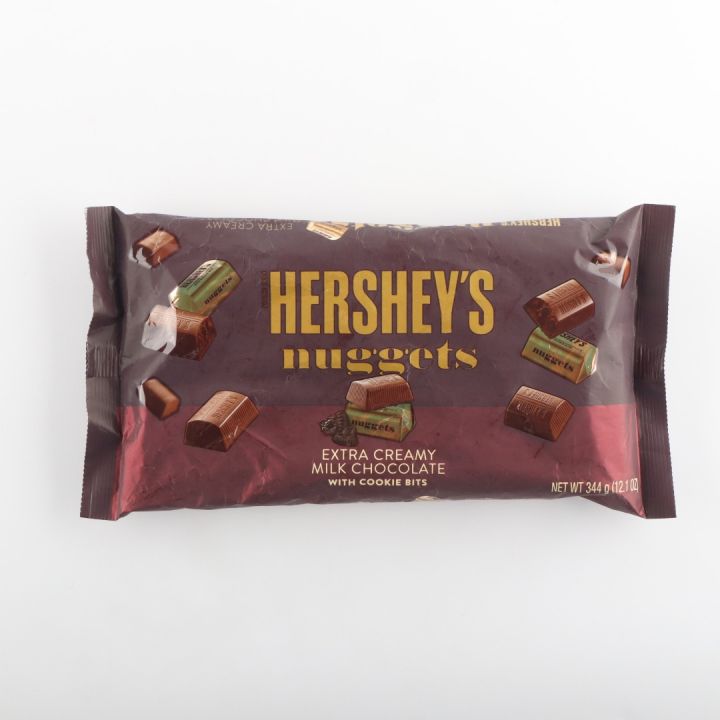 HERSHEY'S NUGGETS COOKIES N CHOCO 344G | Lazada