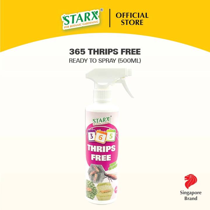STARX SG | 365 Thrips Free (500ml) Ready To Spray - Insecticide for ...