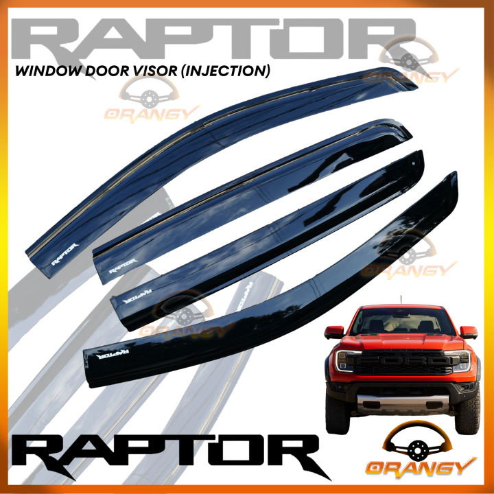 Ford Next-Gen Ranger RAPTOR 2023 to 2024 OEM / INJECTION TYPE Window ...