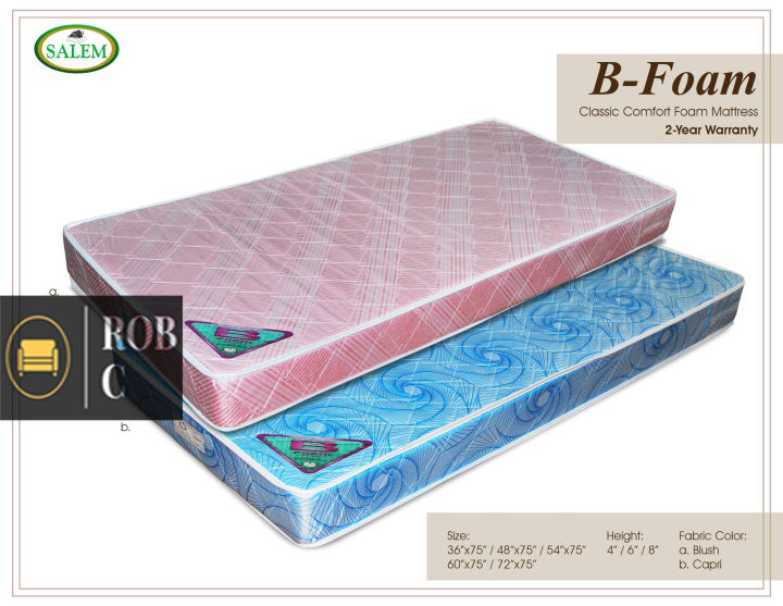 ROB C Salem Bfoam 6x36x75 (Single) | Lazada PH