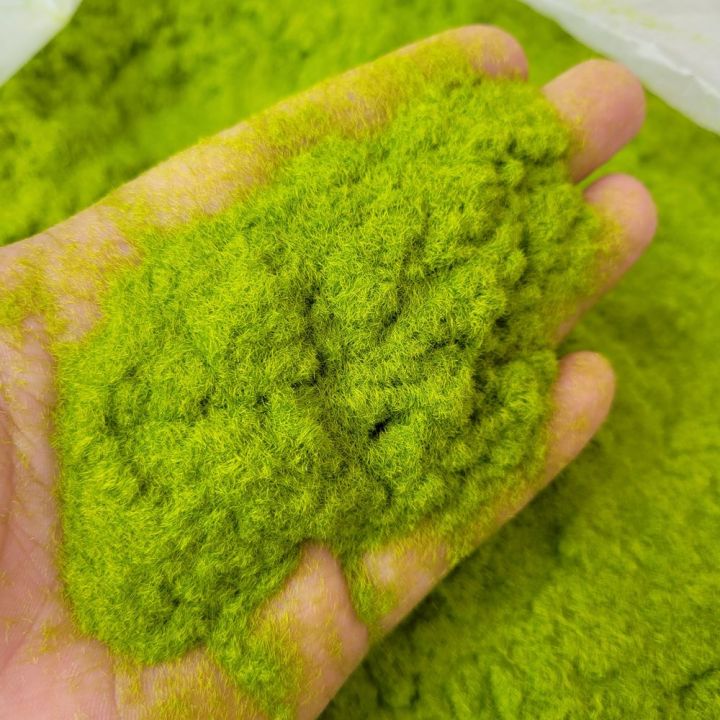 PLORAB Multi-color Optional 30g Grass Cluster DIY Handmade Scene ...