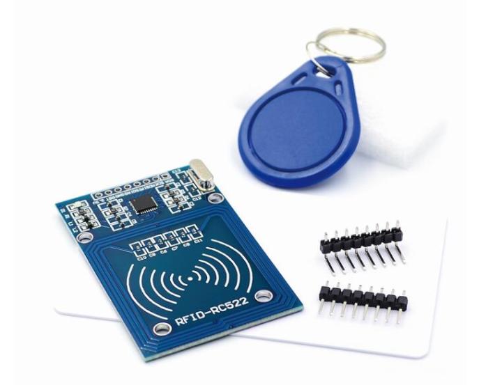 MFRC-522 RC522 RFID RF card sensor module to send S50 Fudan card ...