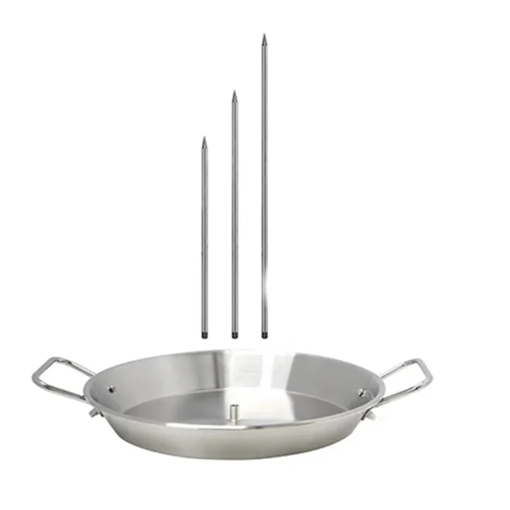 [cu ]Vertical Meat Skewer Grille with Removable Spike Metal Pins ...