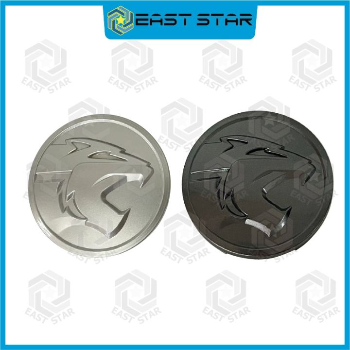 Original Proton X70 X50 Iriz Saga Persona Rim Cap Wheel Cap Silver Grey ...