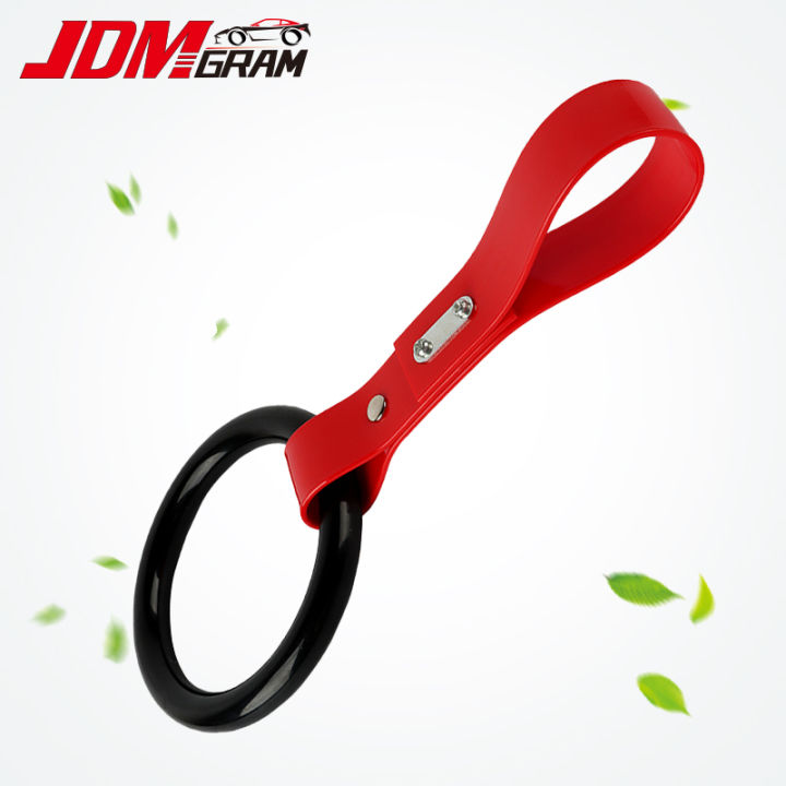 JDMGRAM JDM Tsurikawa Ring Car Hanging Round Ornament Universal Racing ...