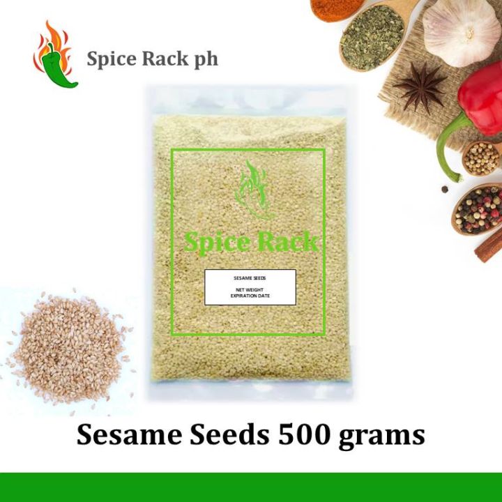 Sesame Seeds 500 grams | Lazada PH