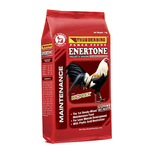Thunderbird Enertone (Maintenance) - 1KG REPACKED | Lazada PH