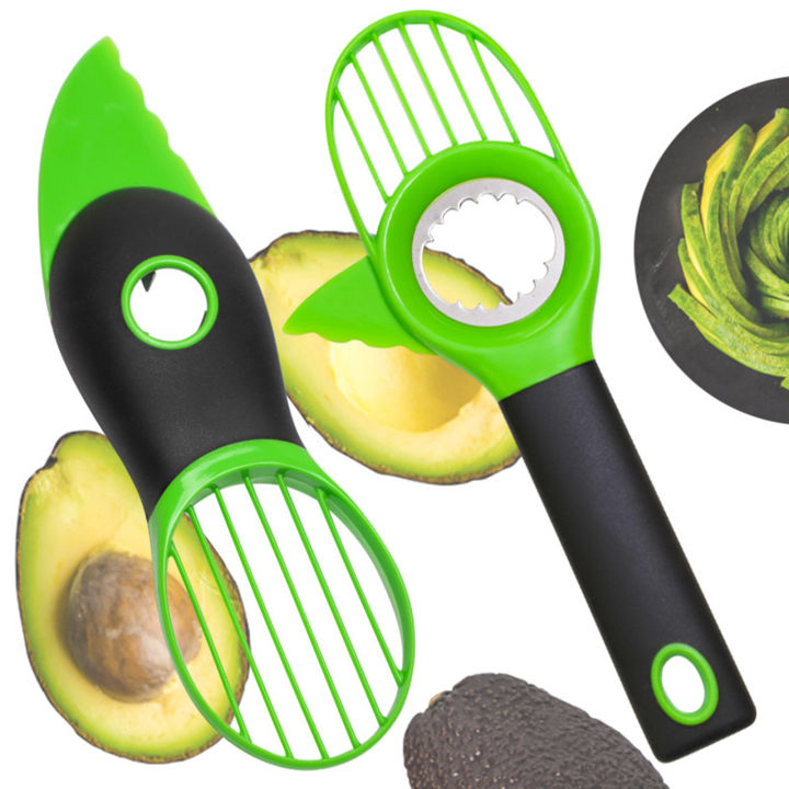 Avocado Splitter Kitchen Gadget for Avocados Easy-to-use 3-in-1 Avocado ...