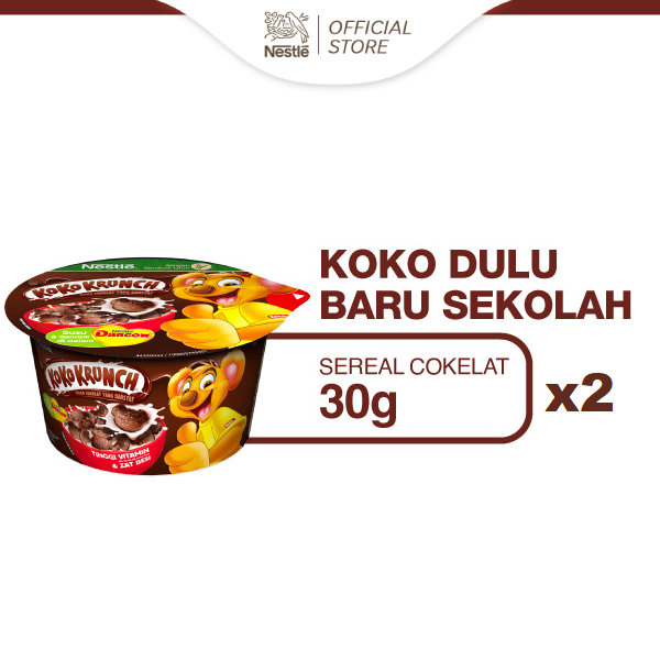 [Paket isi 2] KOKO KRUNCH Combo Choco (20+10)g | Lazada Indonesia