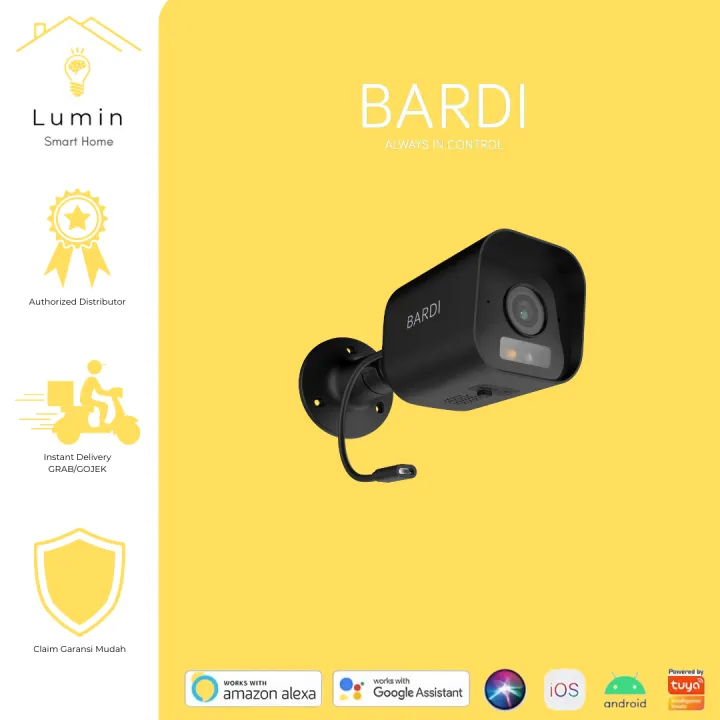 Bardi IP Camera Outdoor Static ( Lite Version ) - Cctv | Lazada Indonesia