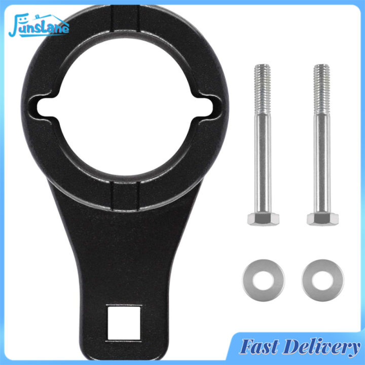 FunsLane Metal Crankshaft Damper Pulley Holding Holder Harmonic Tool ...