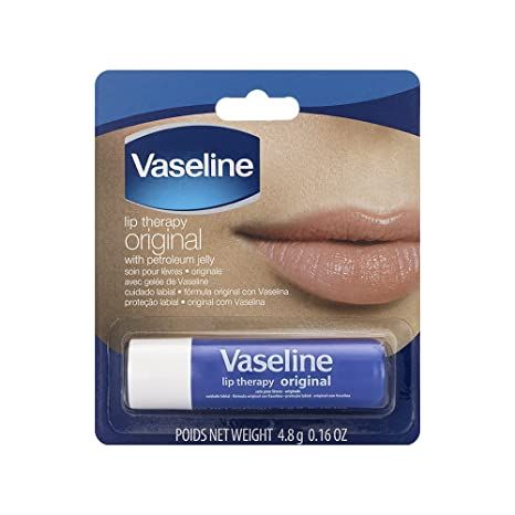 Vaseline Lip Theraphy With Petroleum Jelly Original 4.8 g (0.16 oz) NO ...