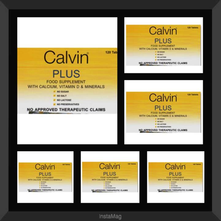 SNJ MED*** ALVIN PLUS TABLET 1'S | Lazada PH