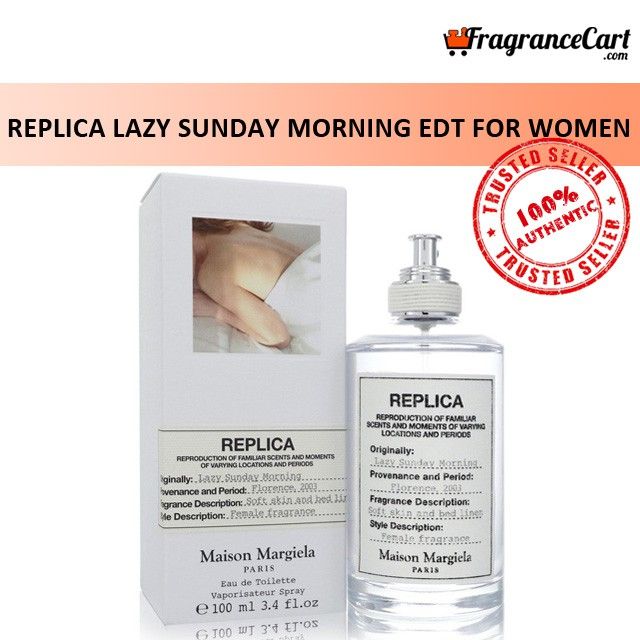 Maison Margiela Lazy Sunday Morning EDT for Women (100ml) Eau de ...
