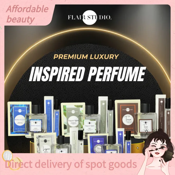 Flair Studio Luxury Premium Perfume Inspired Scent 50ml + 10ml Oil Based Perfume for Men Beauty ...