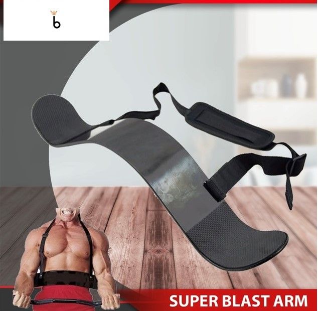 Super Arm Blaster Spring Steel Wider Bicep Isolator | Lazada