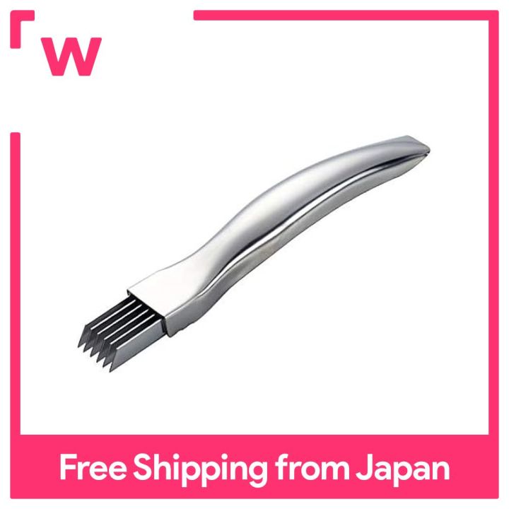 Shiraga Negi Cutter Negi หั่นเป็นชิ้นๆ Shred Shred มีดไหมเหล็กกล้าไร้ ...