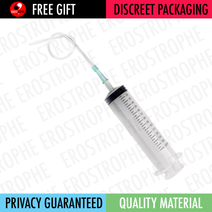 Syringe Type Vagina Anal Douche (Single Use Only) | Lazada PH